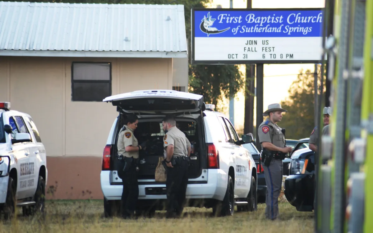 Who Is Devin Patrick Kelley? Former Air Force Member Kills Dozens in ...