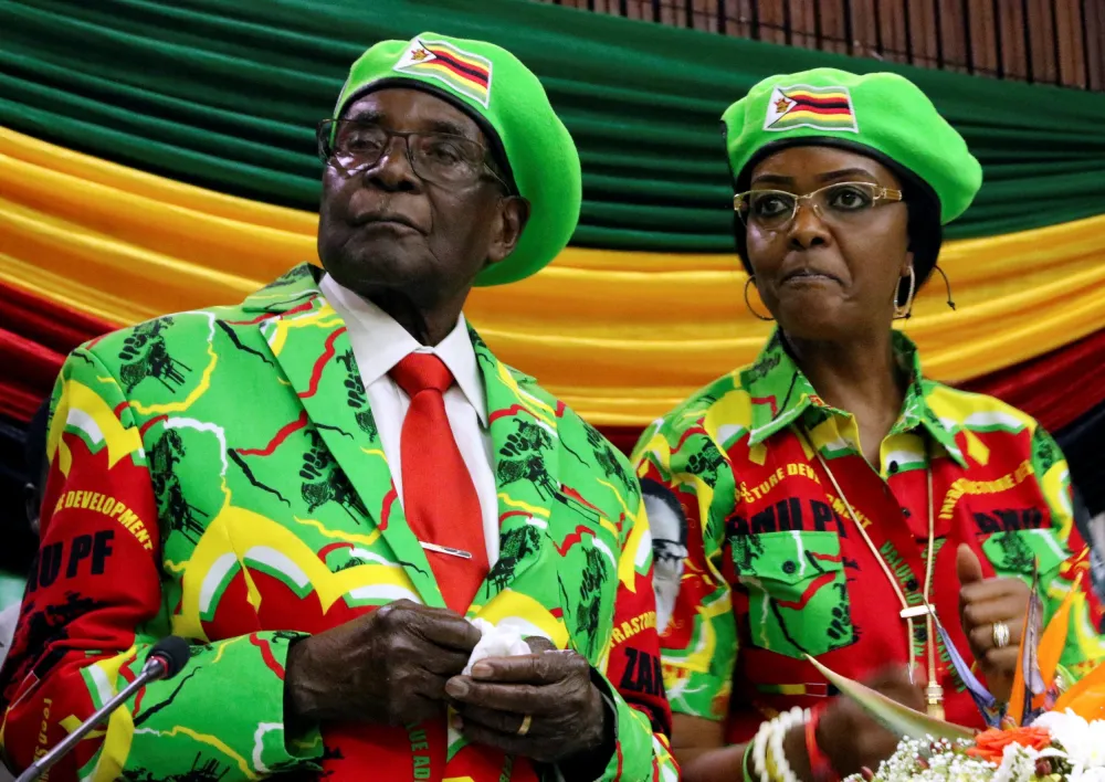 Deposed Zimbabwe President Robert Mugabe to Receive $10m ‘Golden ...