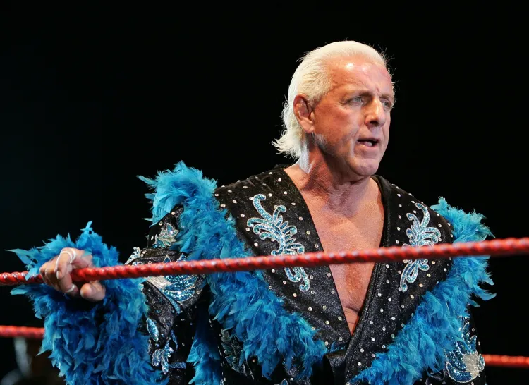 WWE Legend Ric Flair Considering Wrestling Again - Newsweek