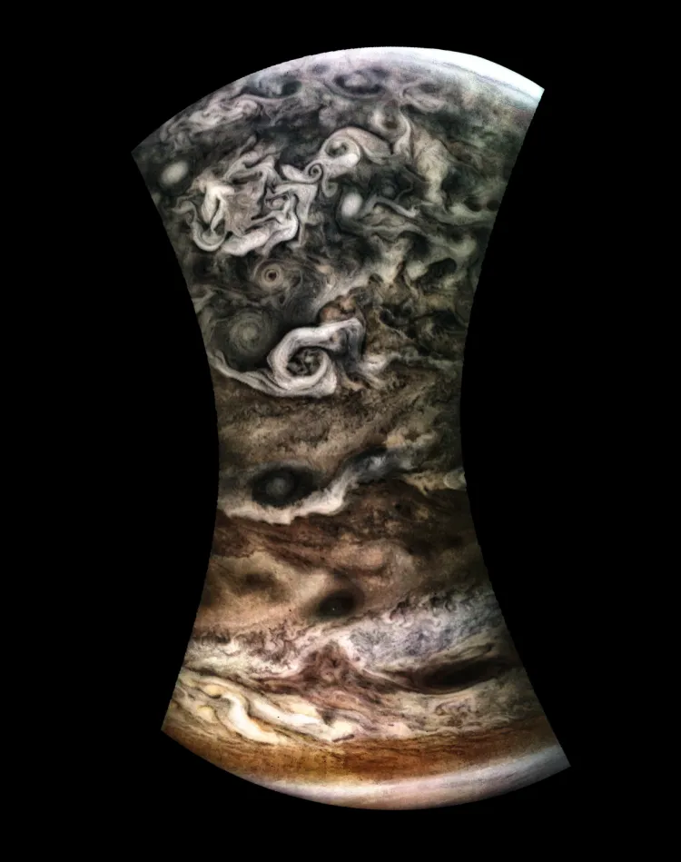 NASA Releases Treasure Trove of Incredible New Images of Jupiter From ...