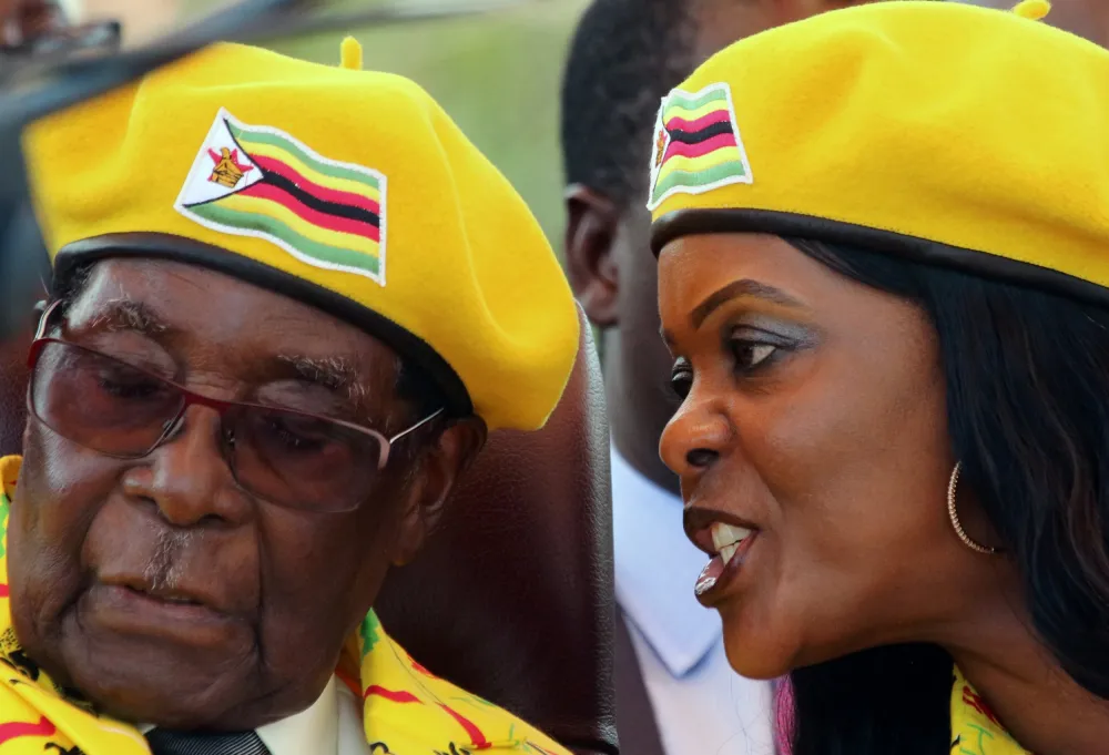 Zimbabwe President Robert Mugabe: My Rival Used Witchcraft Against Me ...