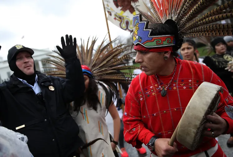Why Are So Many Native Americans Killed By Police? - Newsweek
