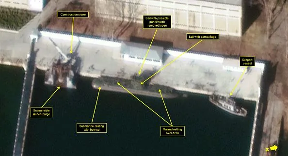 North Korea Is Rapidly Building Its First Operational Ballistic Missile ...