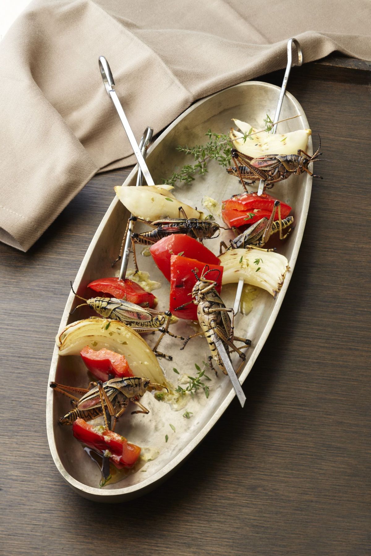 Bugs Instead of Turkey? Why Insects Make a Perfect Thanksgiving Dish ...