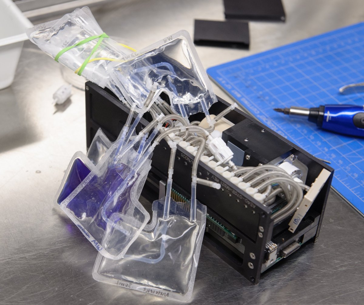 NASA Put Dangerous Bacteria on a Satellite to Find Treatments for ...