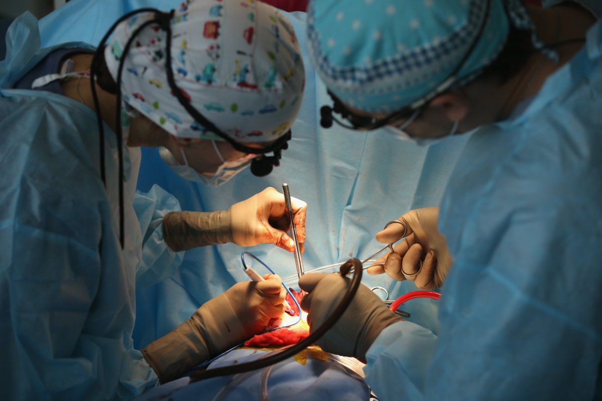 Baby Born With Half A Heart Undergoes Transplant Surgery - Newsweek