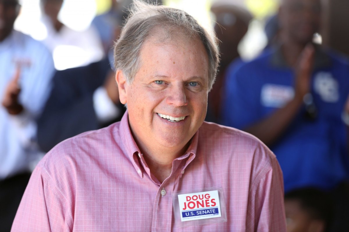 Who Is Doug Jones? Meet the Civil Rights Activist Trying to Beat Roy ...