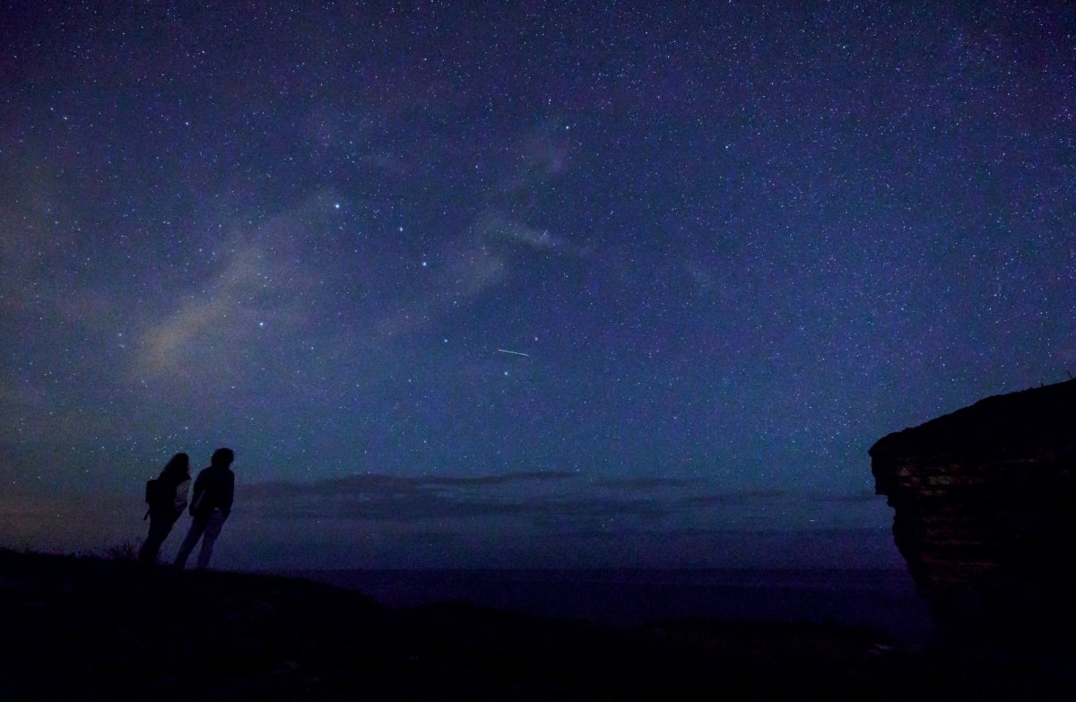 Watch: Fireball Shooting Across the Sky Captured by Police Dashcam ...