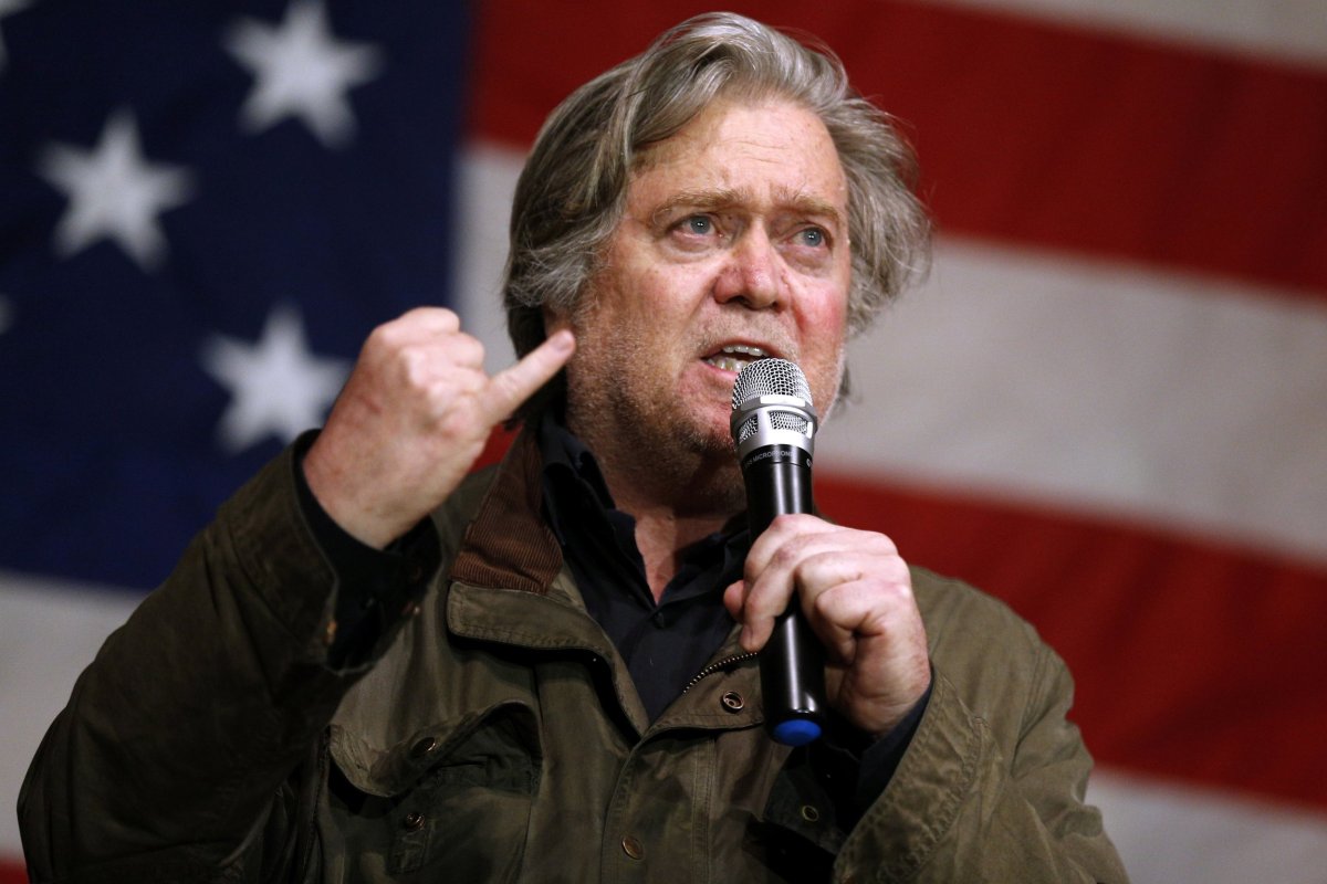 Steve Bannon Used Breitbart to Try to Take Down Twitter - Newsweek