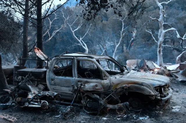 California’s Thomas Fire Breaks Record As Largest Wildfire in State ...