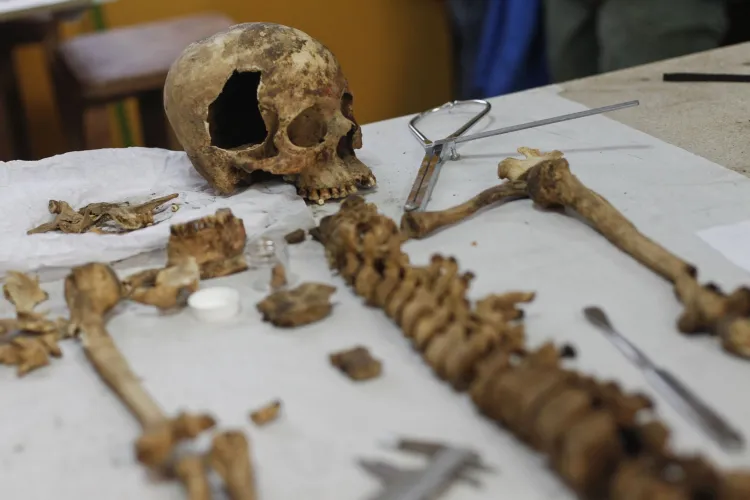 Ancient Face Of Peruvian Queen Buried With Gold And Jewels Revealed For ...
