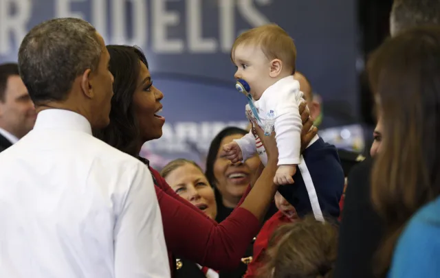 Barack Obama Surprised Kids With Presents and Wore a Santa Hat - Newsweek