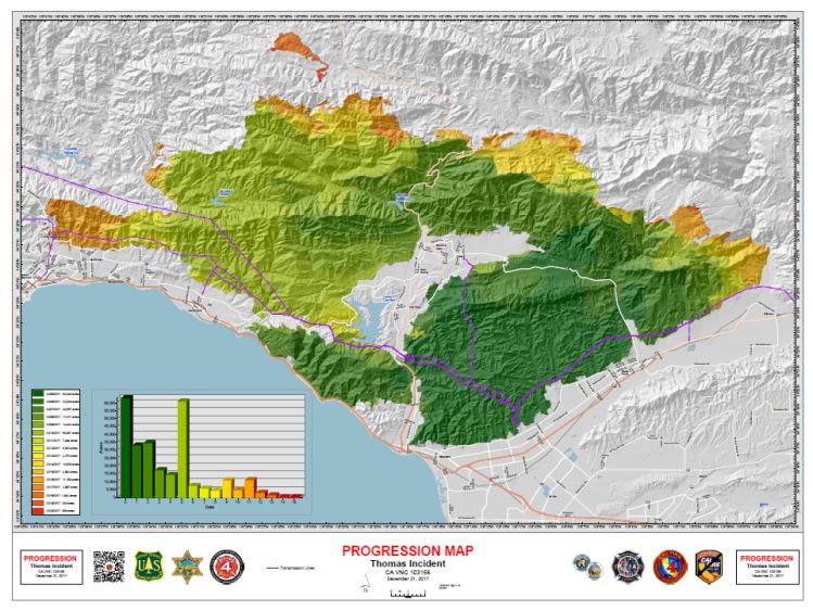 Thomas Fire News & Latest Pictures From Newsweek.com