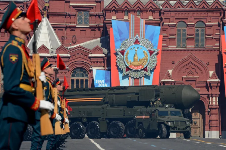 Russian Forces Launch Nuclear-Capable ICBM Designed to Beat Anti ...