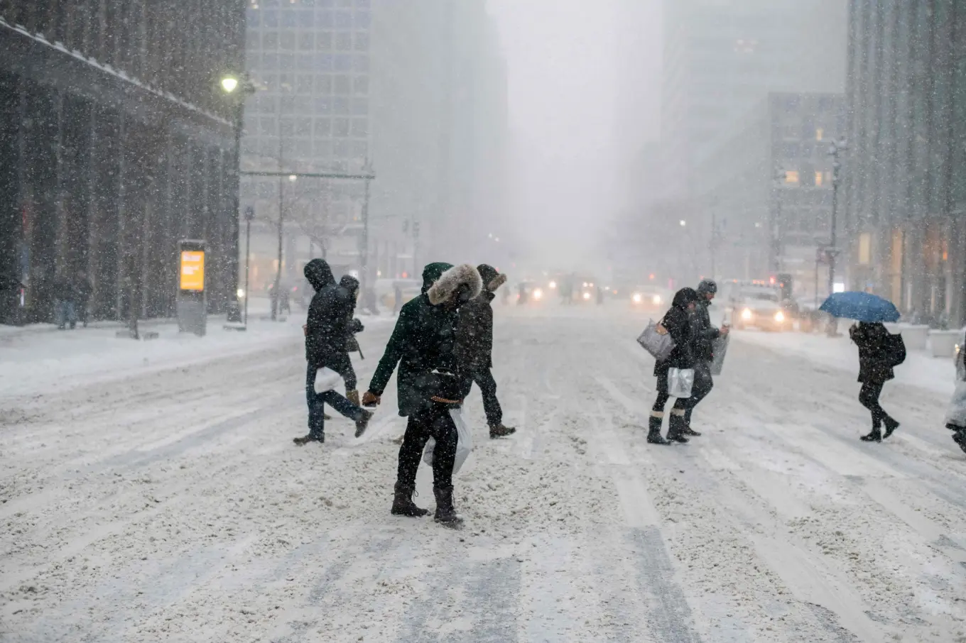 Winter Storm Riley Path: Deadly Nor’Easter ‘Weather Bomb’ Smashes Into ...