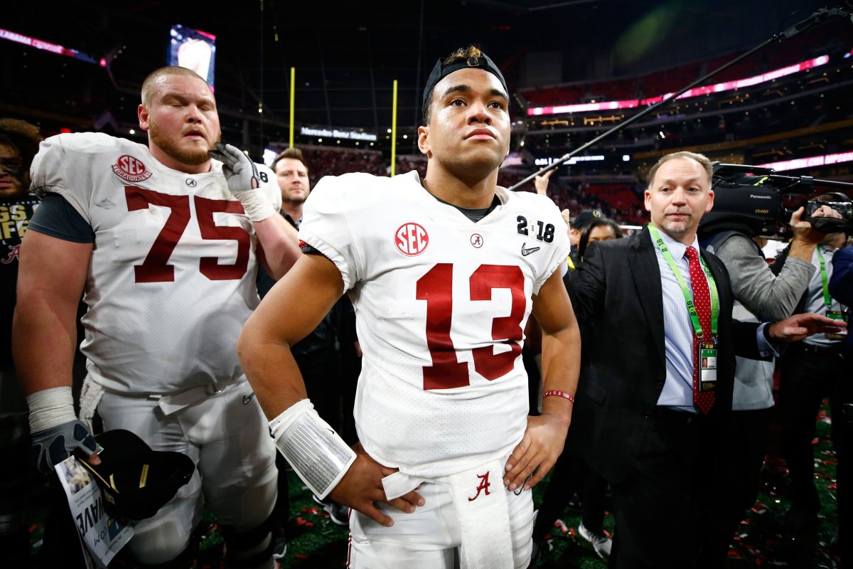 Who Is Tua Tagovailoa? Alabama Freshman Stuns Georgia in National ...