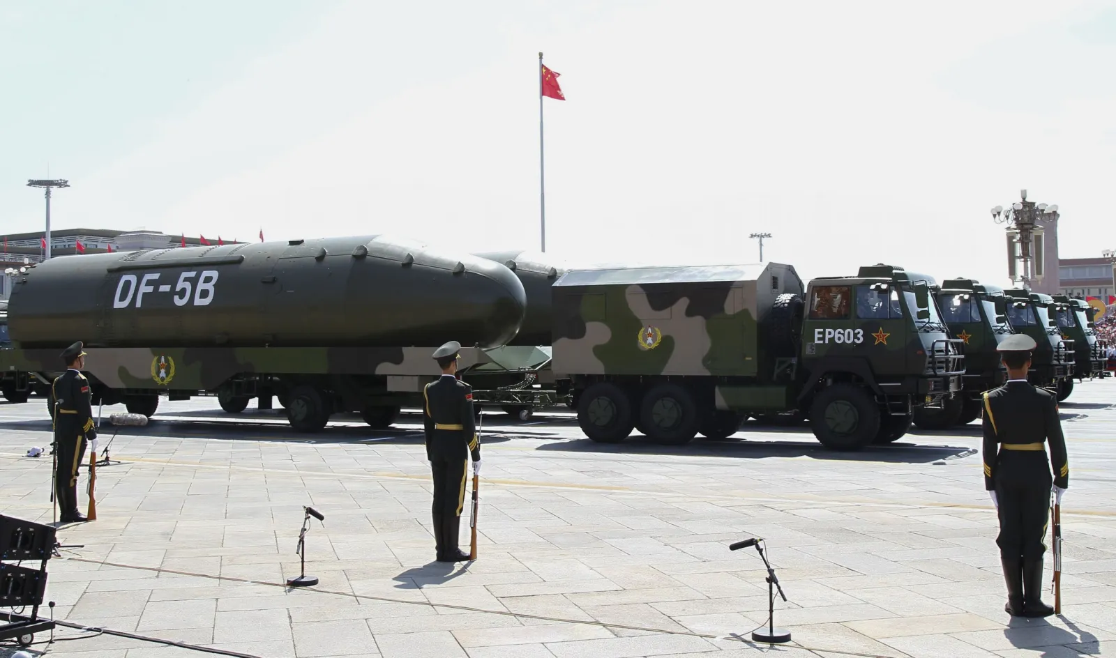 New Chinese Missiles Could Attack U.S. Military Base Or Japan - Newsweek