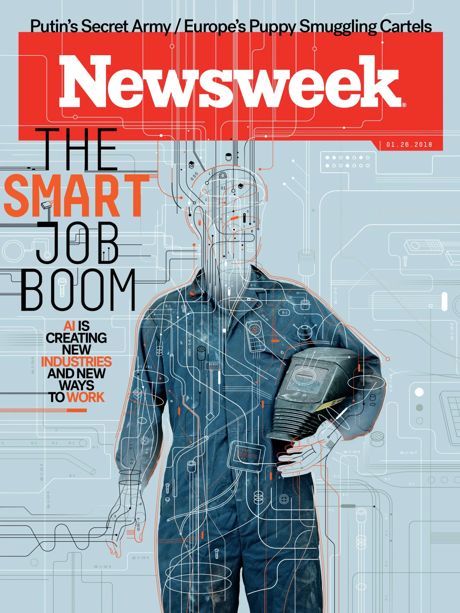 Newsweek Magazine January 26, 2018 Issue