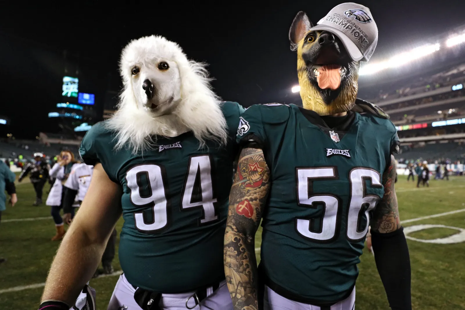 Exclusive: Chris Long’s Bold Take is Good News for Eagles Fans - Newsweek