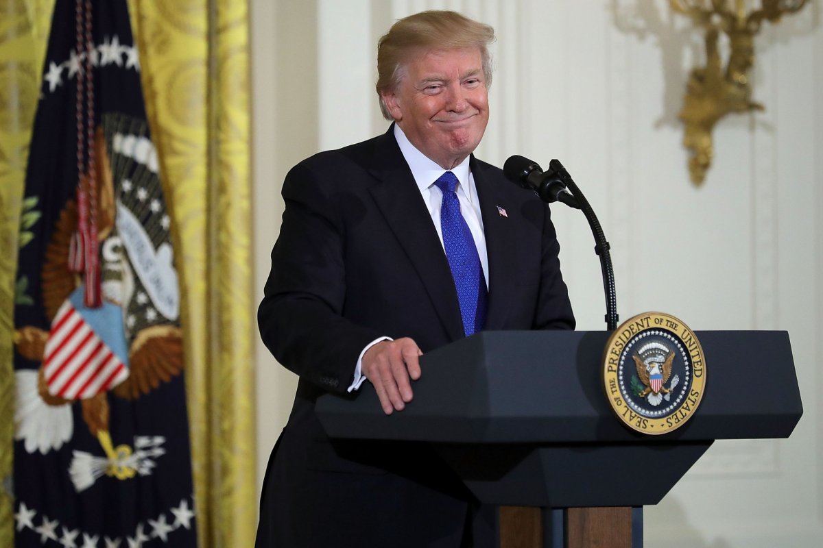 Trump’s Fear Of Sharks Inspires Spike In Donations To Conservation ...