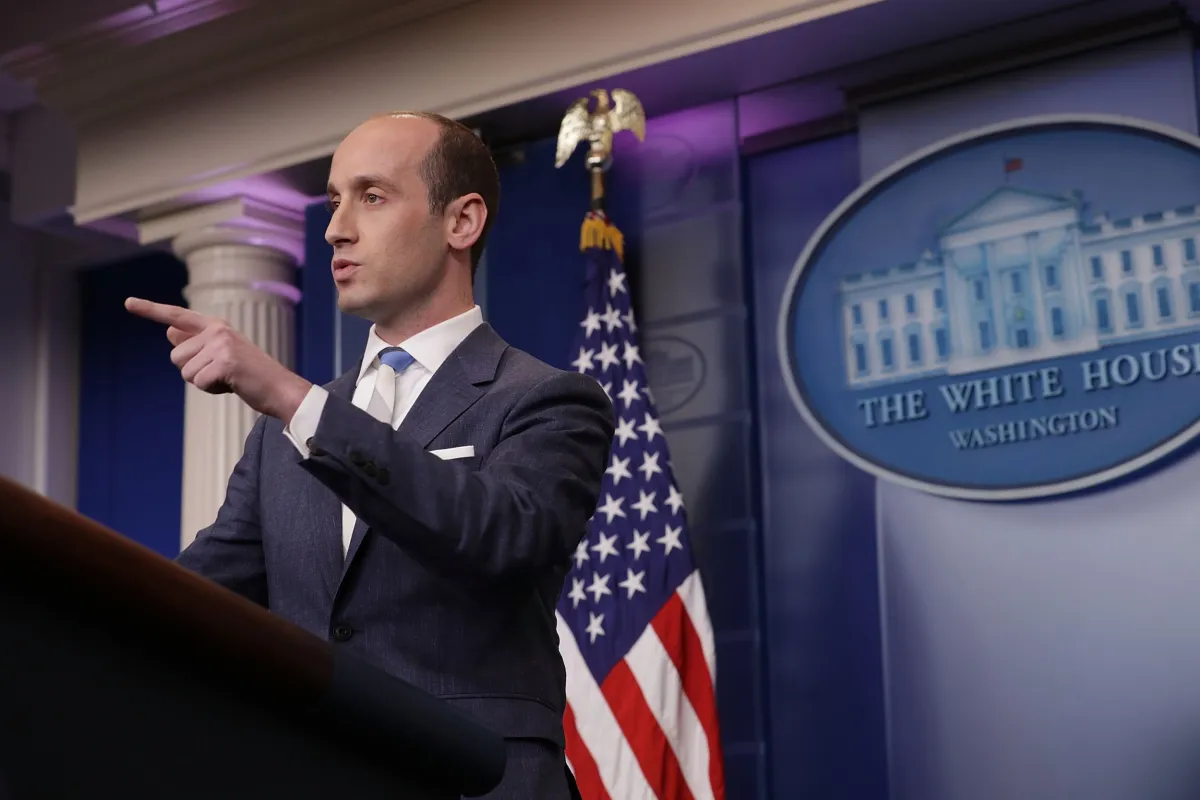 Trump Aide Stephen Miller Describes Immigrant Child Separation Policy ...
