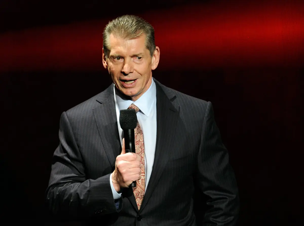 How Weird Vince McMahon Conversation Led to Bizarre WWE Gimmick - Newsweek