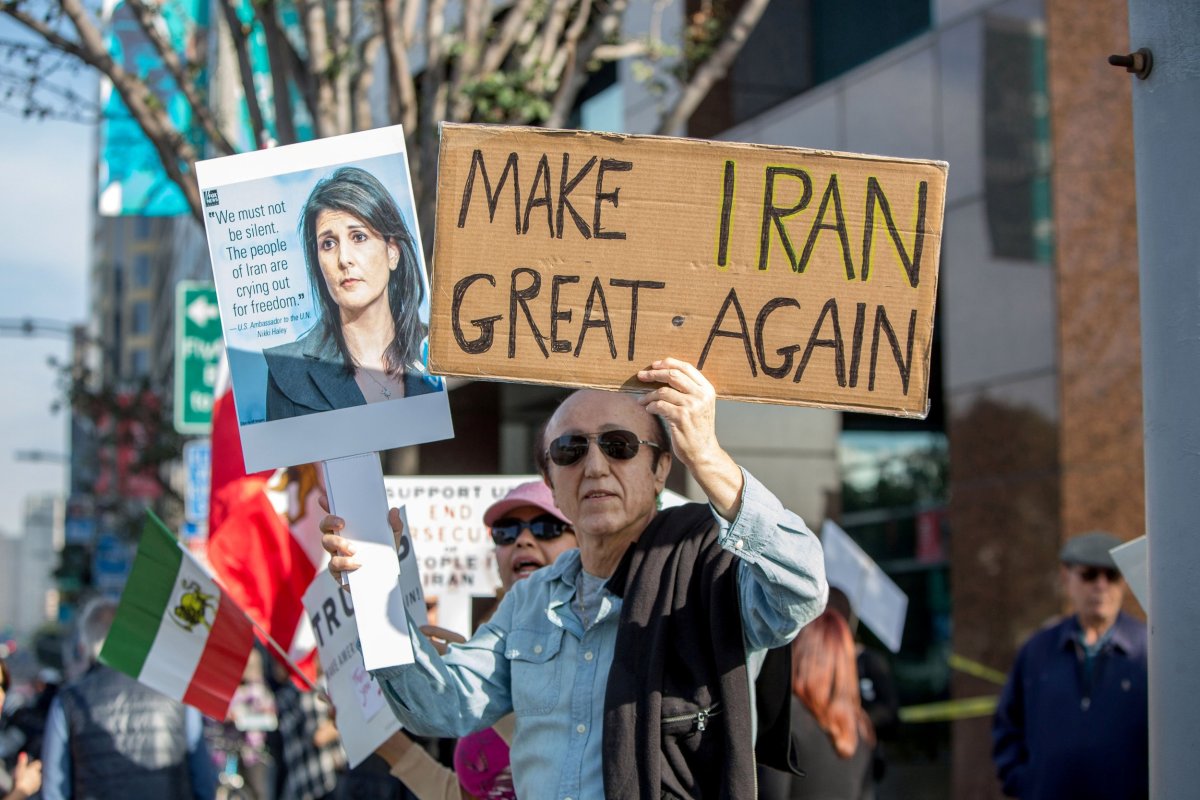Iran on Twitter: Persian Users Made This Hashtag go Viral - Newsweek