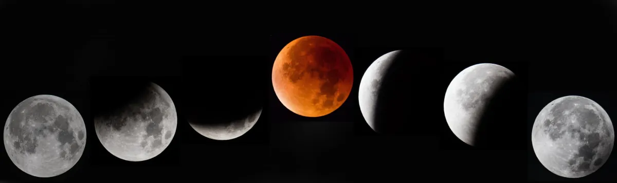 Super Blue Blood Moon 2018: Don’t Miss the First Blue Supermoon Lunar ...