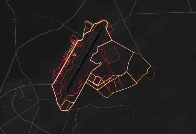 Fitness App Strava Reveals Location of Secret Military Bases Around the ...