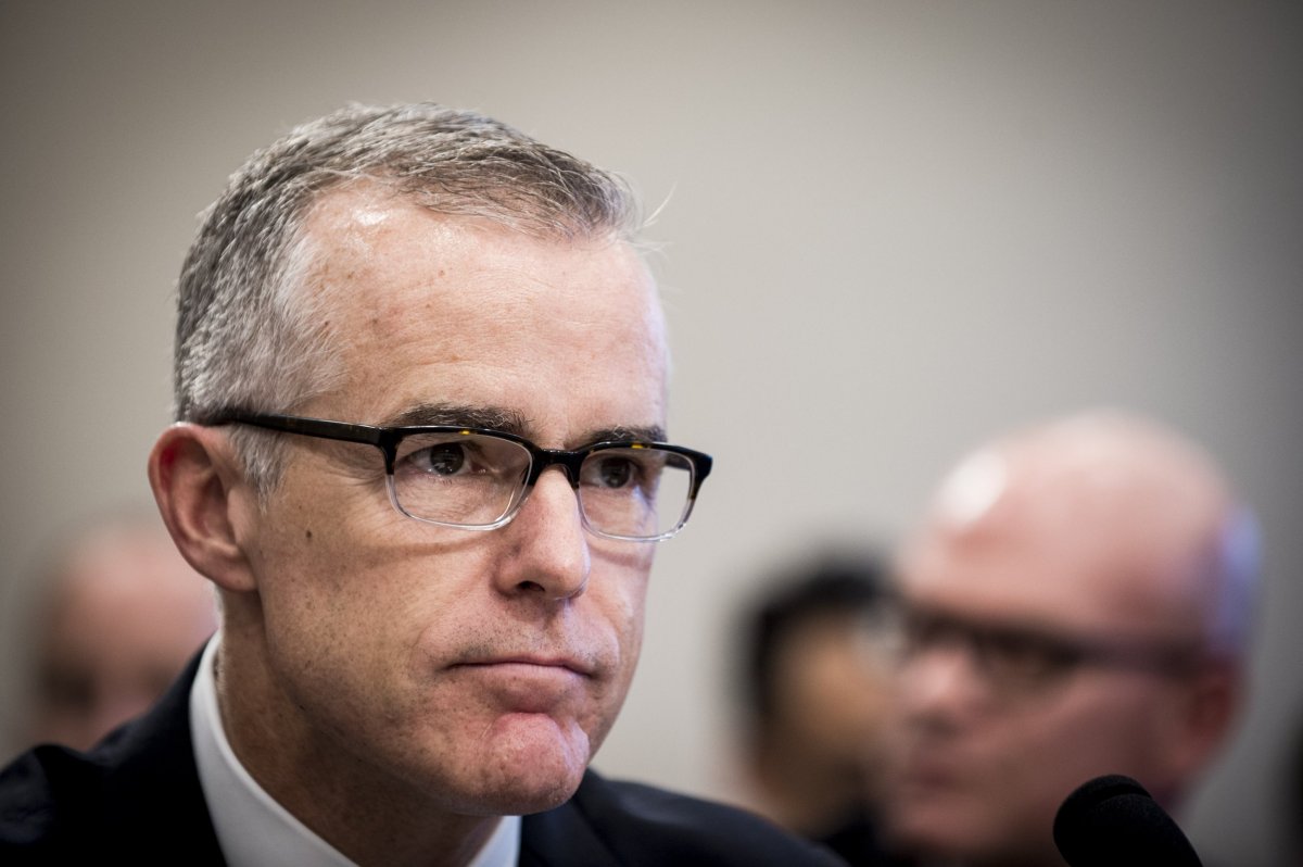 Trump Called Andrew McCabe’s Wife a ‘Loser’ in Phone Call With FBI ...