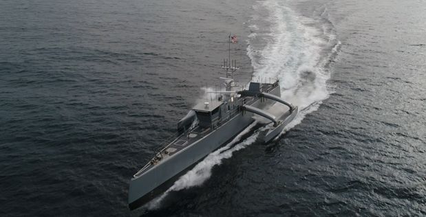 U.S. Navy’s Sea Hunter Self-Driving Vessel Will Lead Fight Against ...
