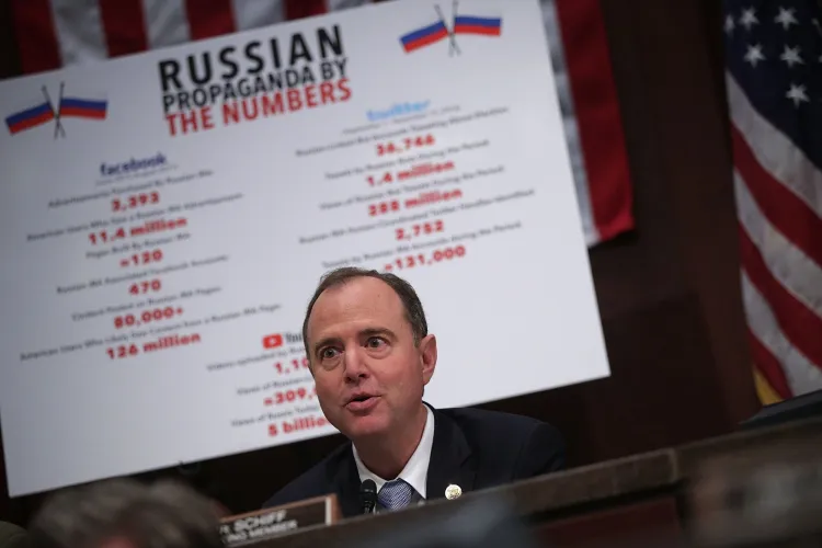 Who Is Adam Schiff? Top Democrat Earns Nickname ‘Little’ From President ...