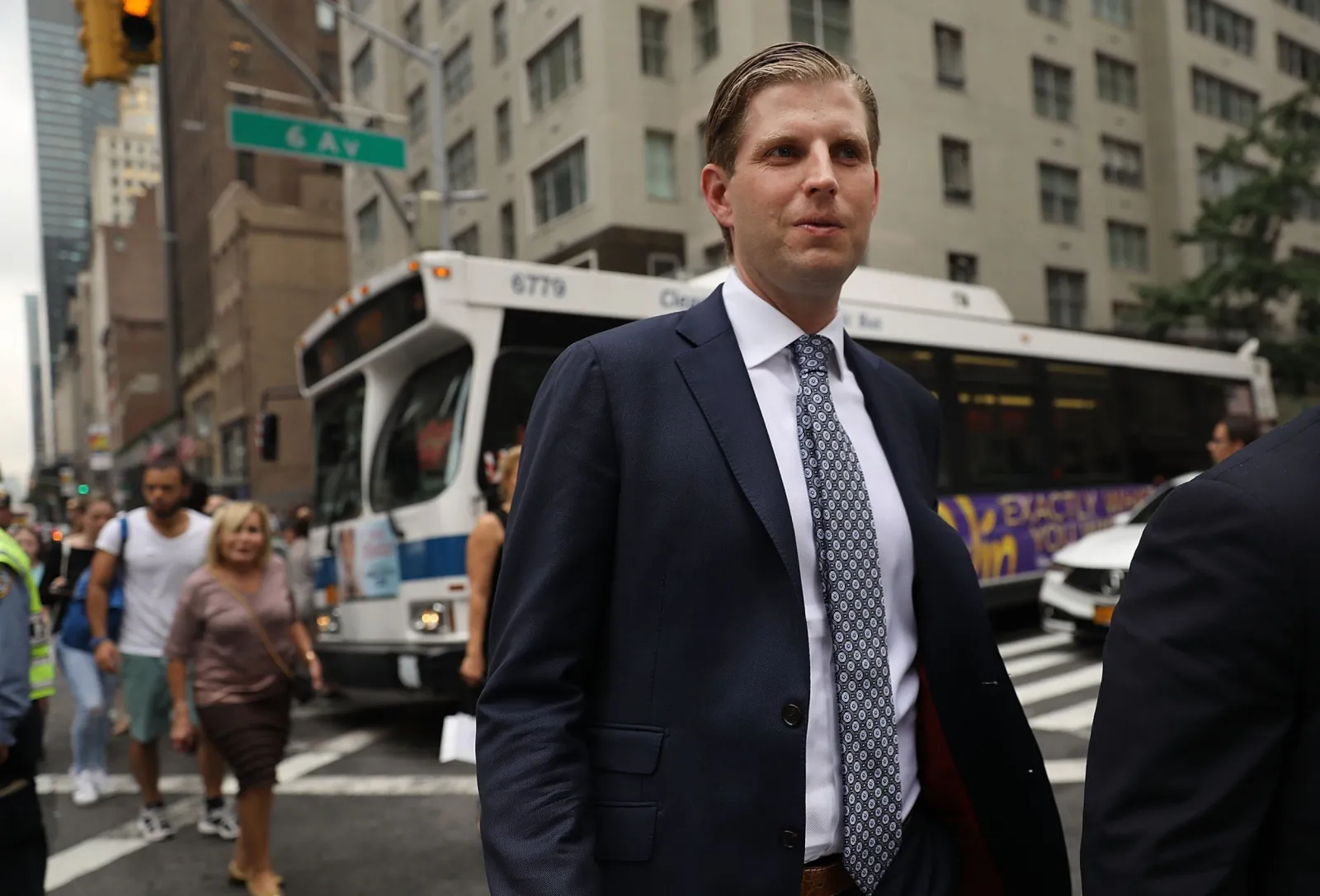 Eric Trump Slammed for Posting Video of Marine One Landing at Mar-a ...