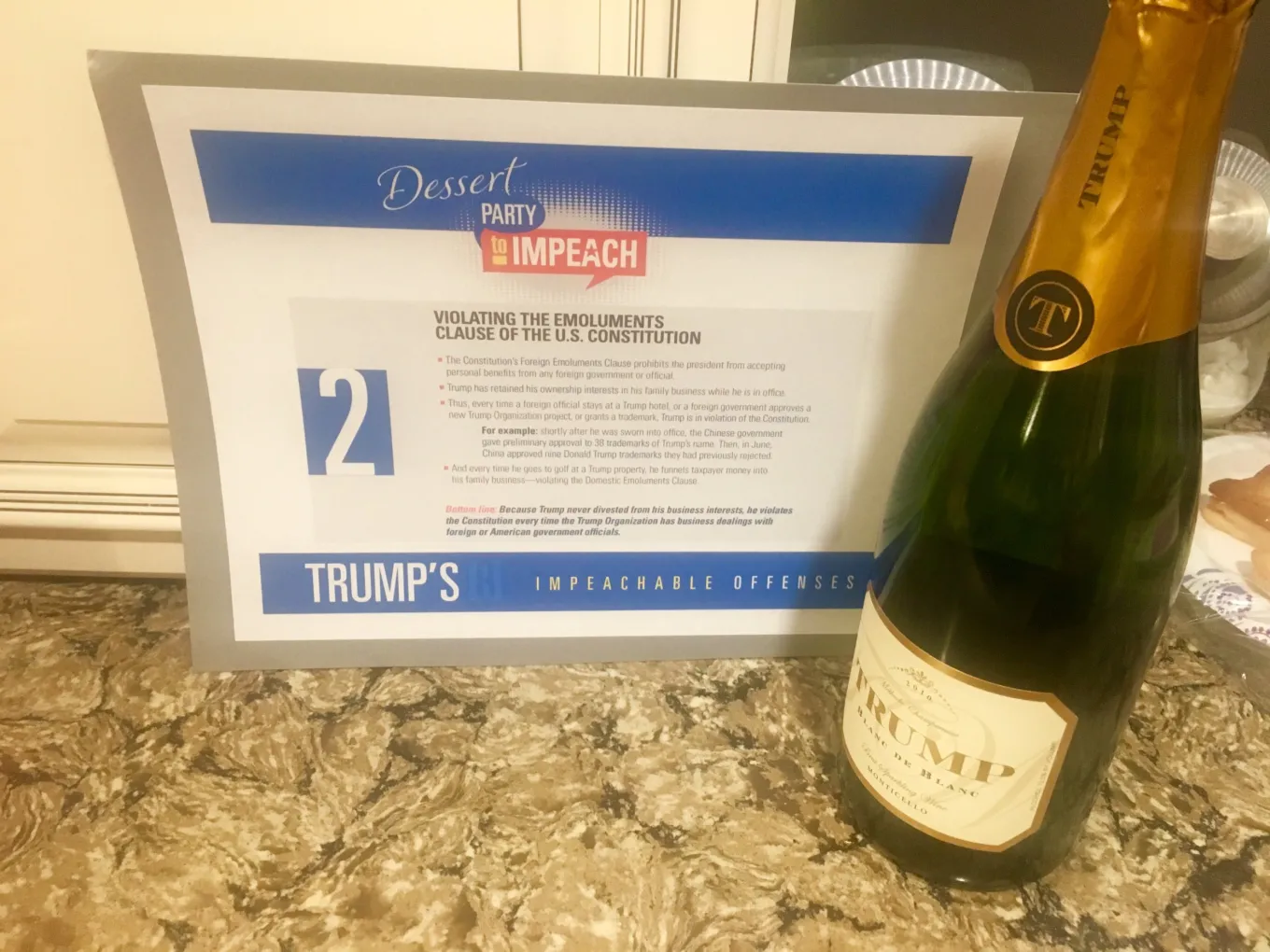 Trump Impeachment Parties, Featuring ‘Comey Cake Balls,’ Try to Entice ...