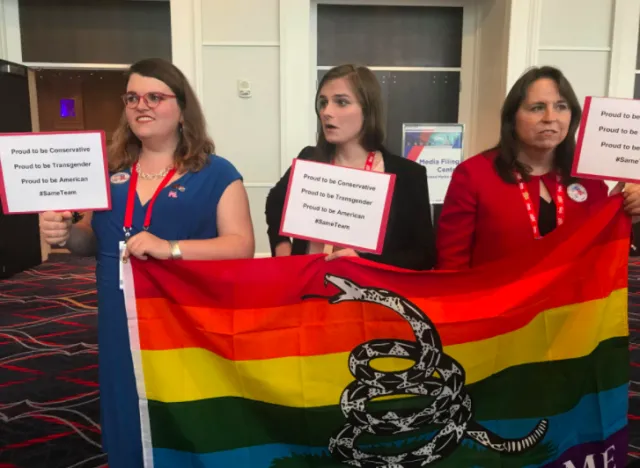 Transgender Activists at CPAC: We’re Conservatives,Too - Newsweek