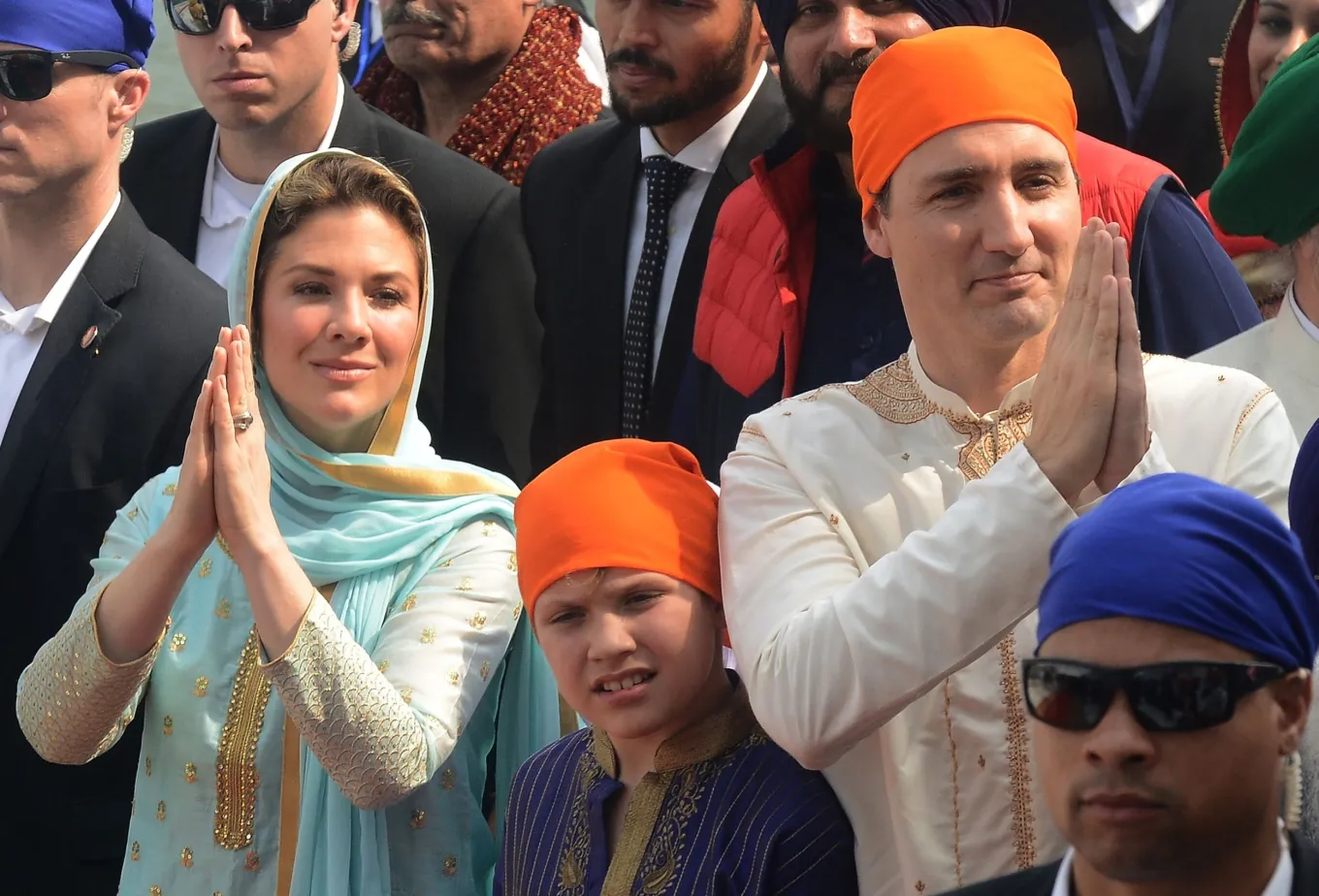 Justin Trudeau’s Outfits in India Spur Memes - Newsweek