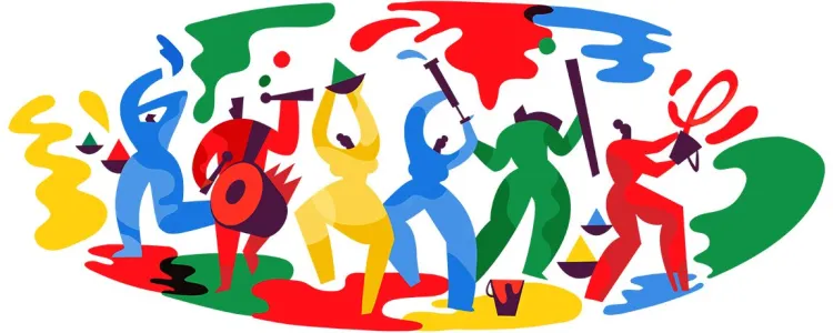 Holi Google Doodle: 8 Facts About the Hindu Festival of Color - Newsweek