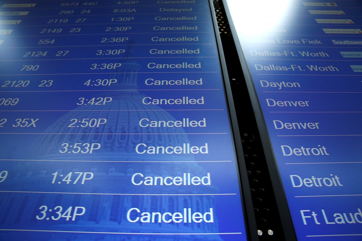 Winter Storm Riley Causes Flight’s Bumpy Landing: ‘Everyone Threw Up ...