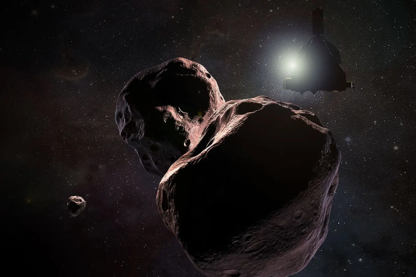 NASA Named Its Next New Horizons Target Ultima Thule, a Mythical Land ...