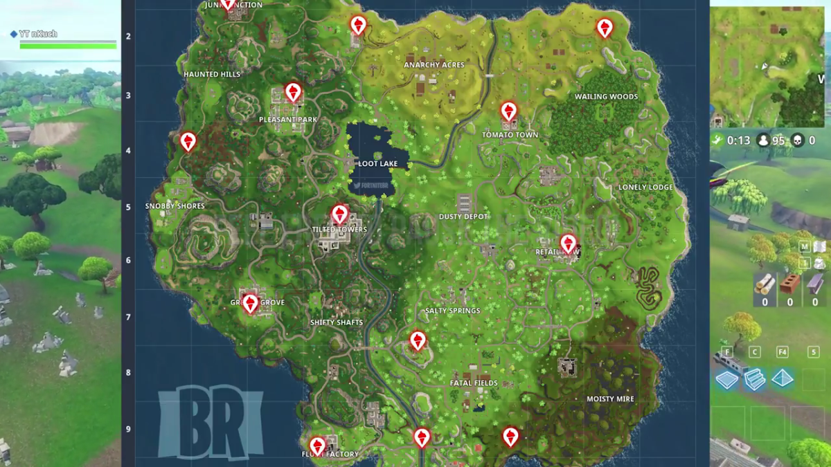 ‘Fortnite’ Ice Cream Truck Locations & Vehicle Tower Chal... - Newsweek