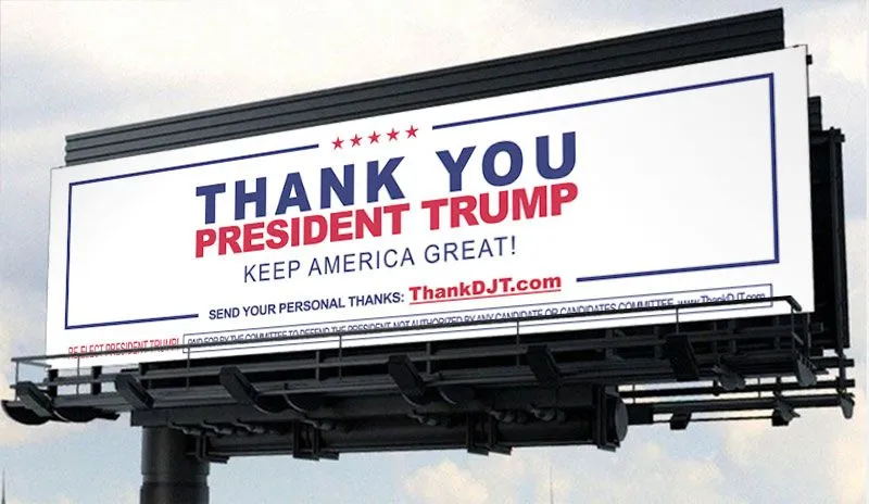 Two Trump Billboards Outside Mar-a-Lago, Florida: Impeachment Sign to ...