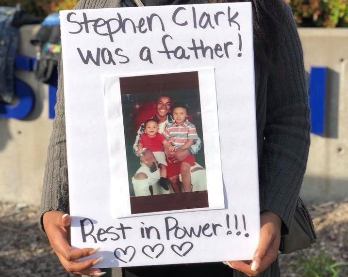 Stephon Clark Killing: Should Police Identify Themselves to Suspects ...