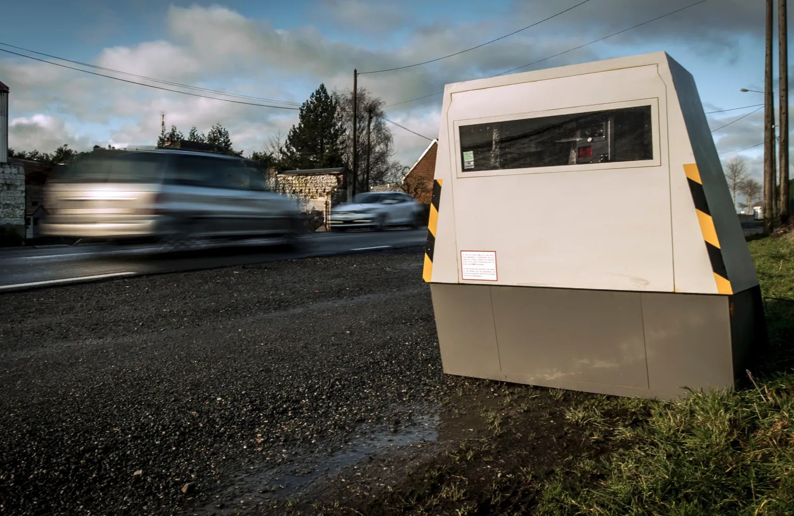 Driver Who Gave the Finger to Speed Camera Faces Jail - Newsweek