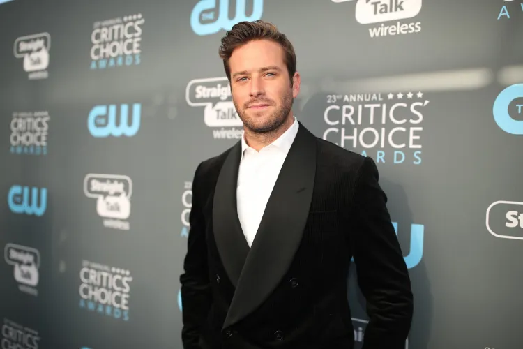 Armie Hammer Played Restaurant Manager for a Day - Newsweek
