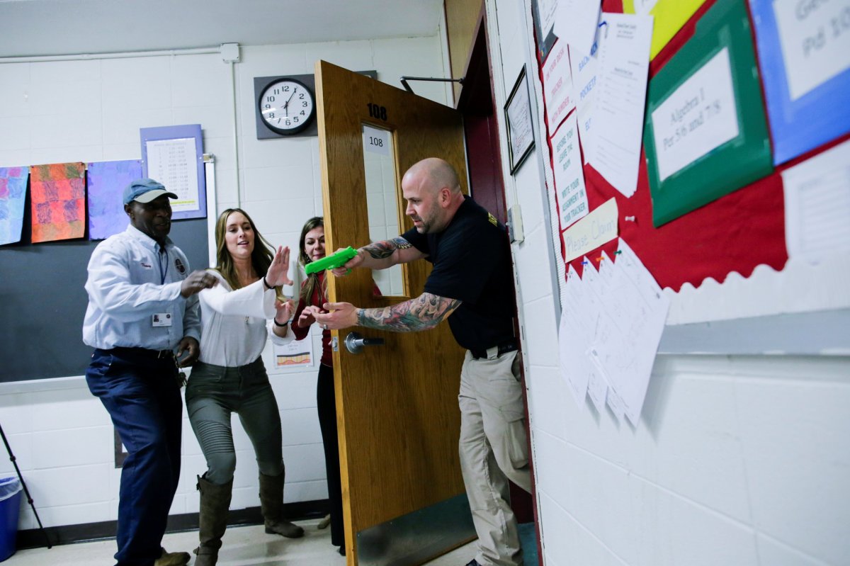Are Active Shooter Drills Good for Students? - Newsweek