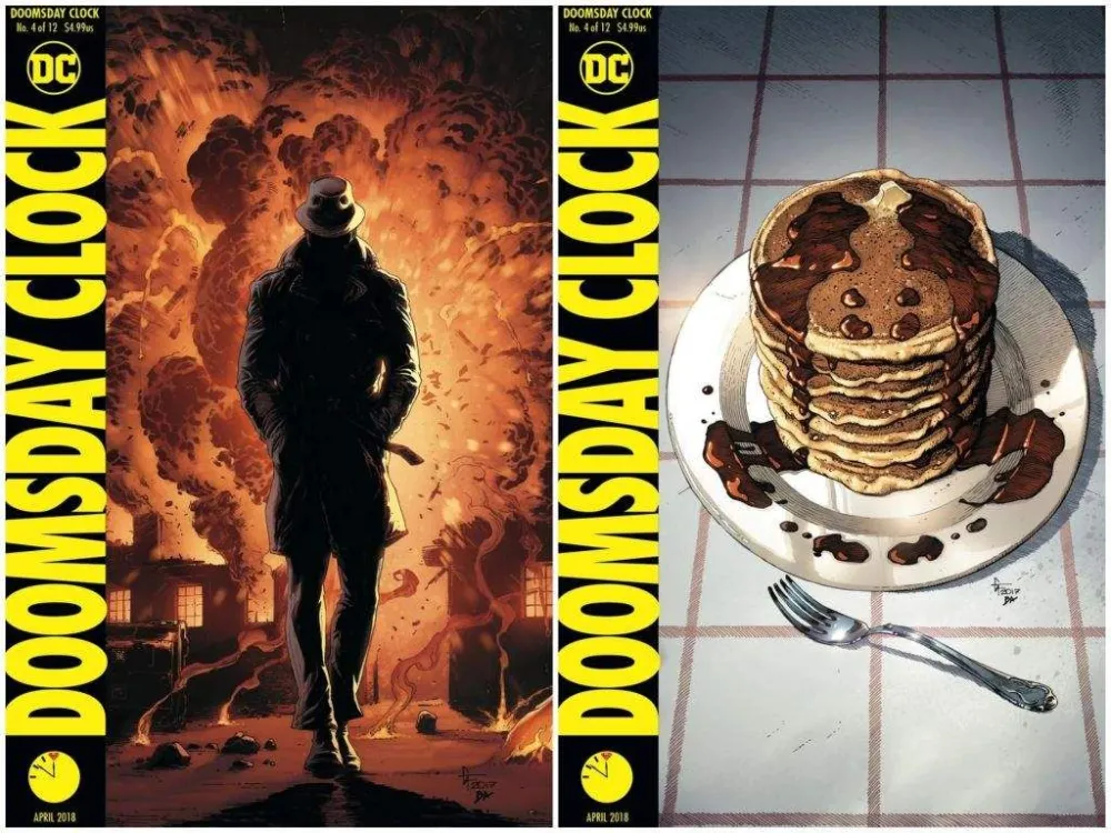‘Doomsday Clock #4’ Review: An Elegant Connection to ‘Watchmen’ - Newsweek