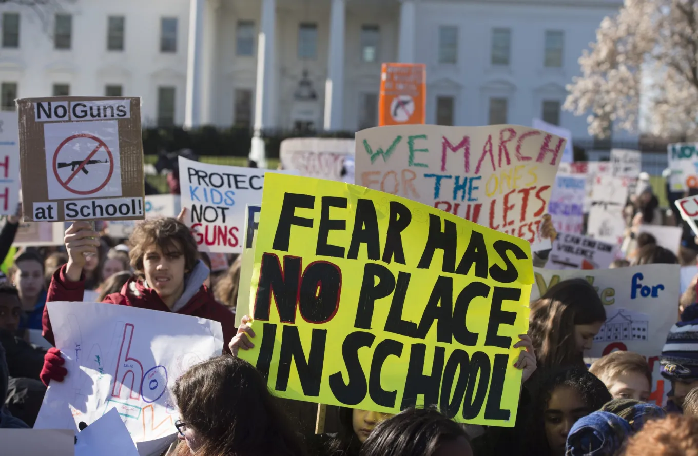 School Shooting Victim Was Given Detention for Protesting School ...