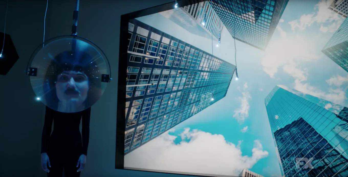 Hexagons, Wallpaper and Dennis Franz: Inside the Sets of ‘Legion ...
