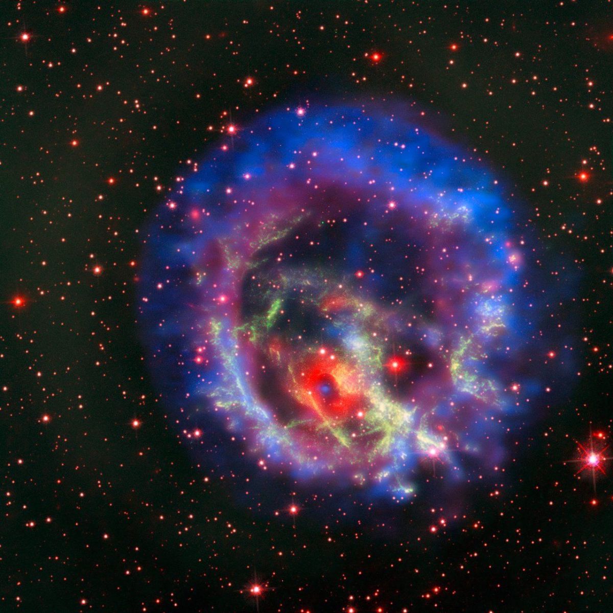 Astronomers Release Stunning Images from One of Our Closest Galactic ...