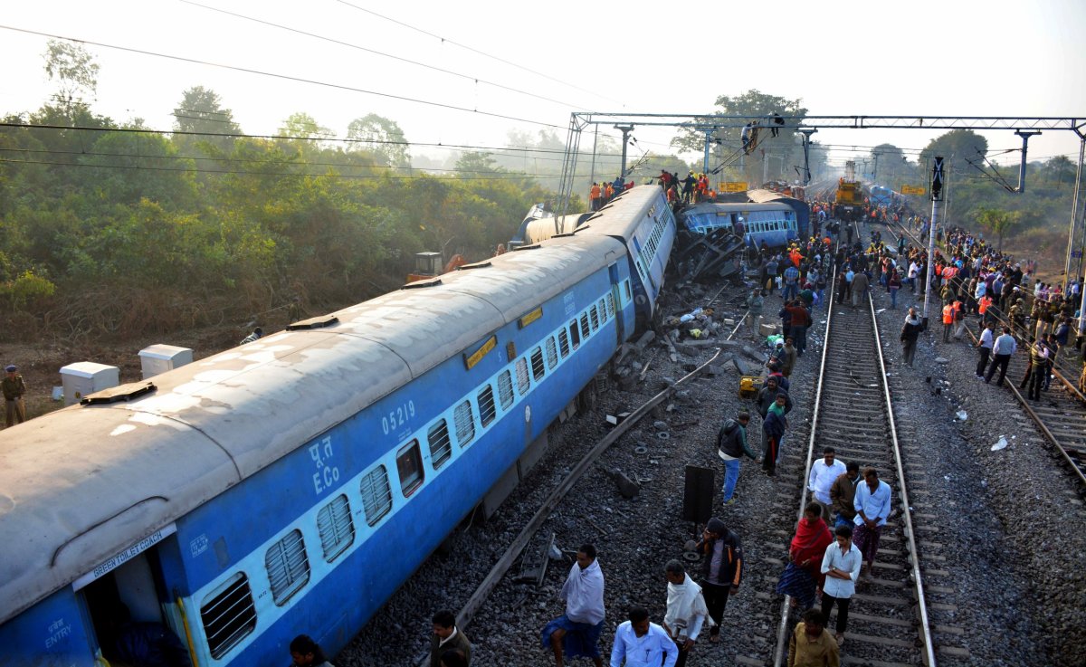 Watch: Runaway Indian Train Speeds Backward for Seven Miles After ...